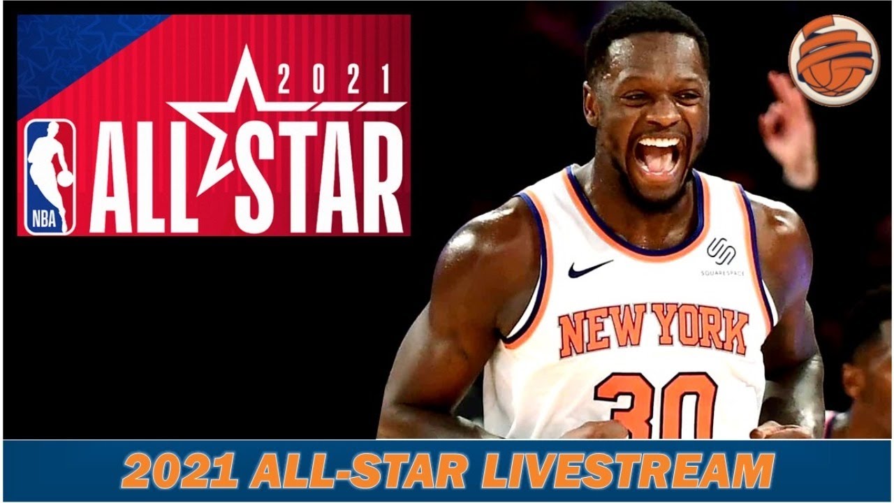 REACTION | Julius Randle is a 2021 NBA All-Star! - YouTube