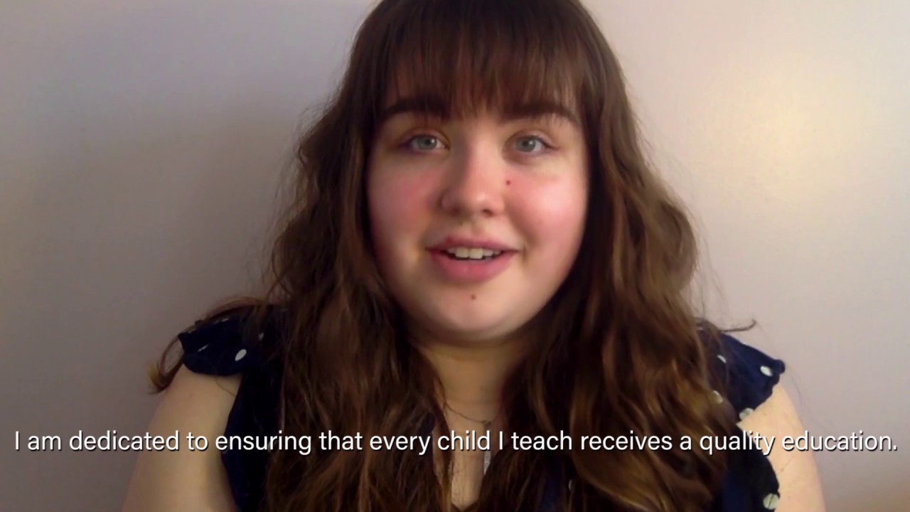 The Teacher's Creed - featuring spring 2020 Purdue teacher education ...