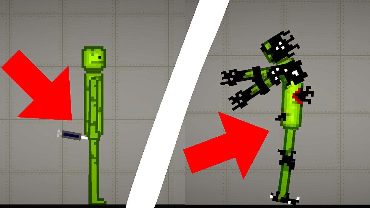 🔴 How to make a Melon Monster in Melon Playground - YouTube