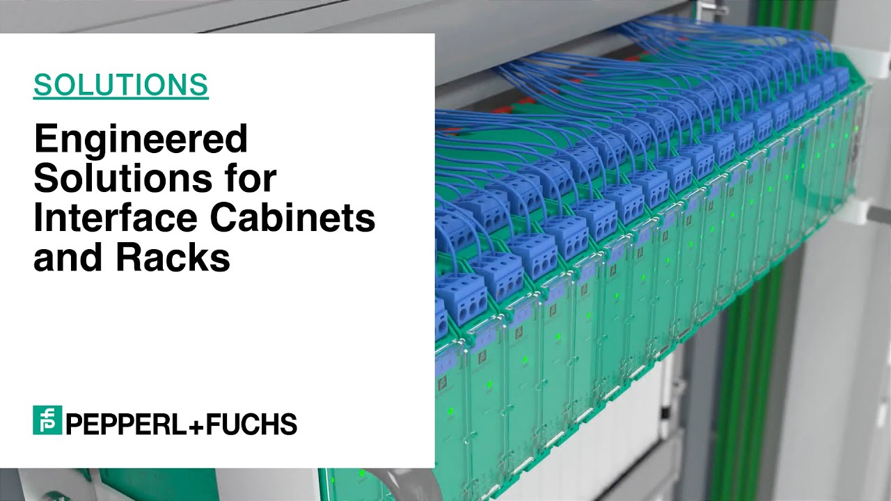 Engineered Solutions for Interface Cabinets and Racks | Replacement of ...