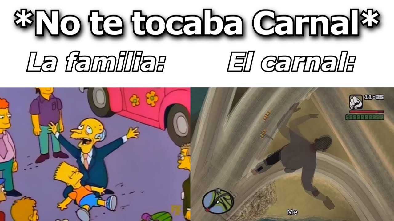 No te tocaba Carnal😔: - YouTube