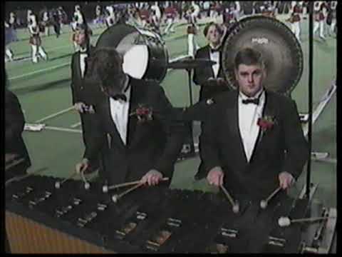 1995 John Overton High School Marching Band - YouTube