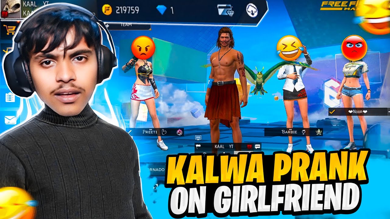 Prank On 3 Cute Girl On Cs Ranked😱 Kaal Yt Youtube