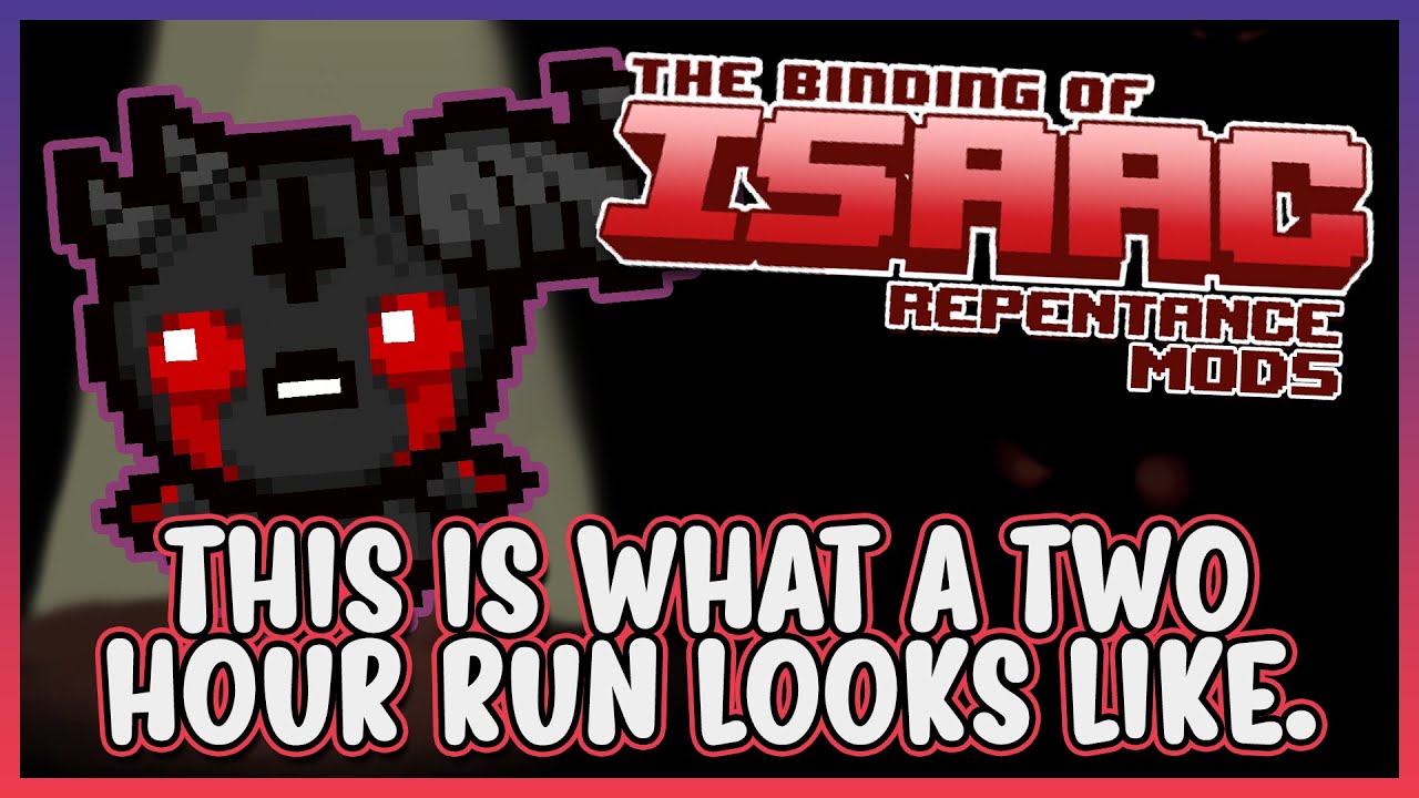 THIS IS WHAT A 2 HOUR ISAAC RUN LOOKS LIKE. - YouTube