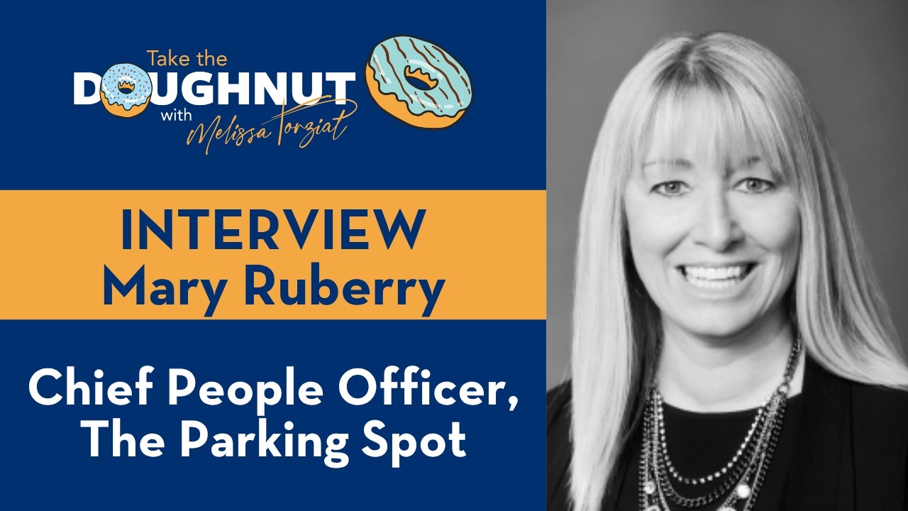 Mary Ruberry - The Parking Spot - Take the Doughnut Interview - YouTube