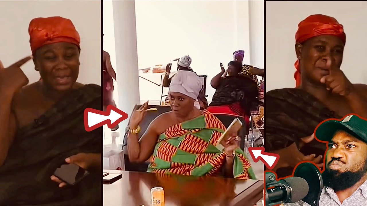 Brekum Ohemaa w.arns..!! -joins K1ng Ghana to firɛ Dormaa Hemaa over ...