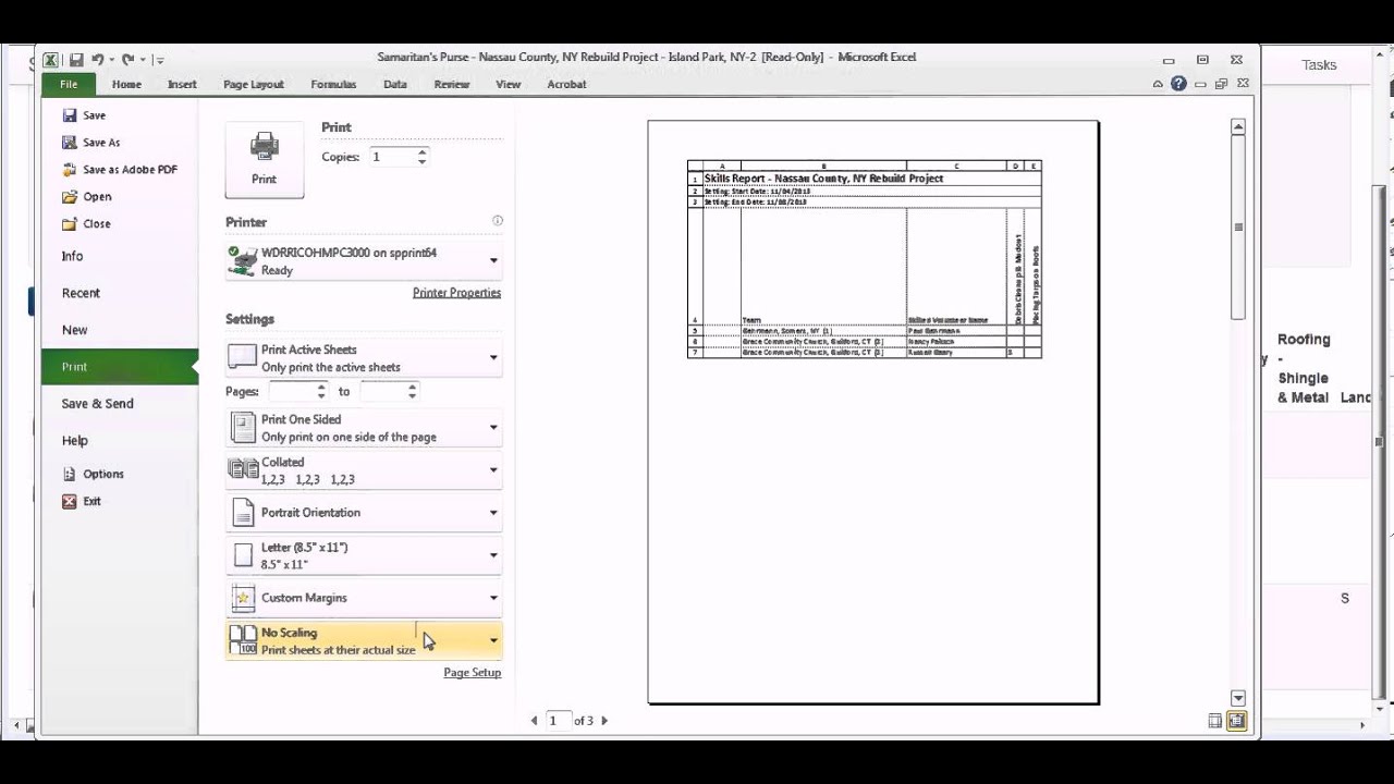 Program Managers & SLT - Skills Report - YouTube