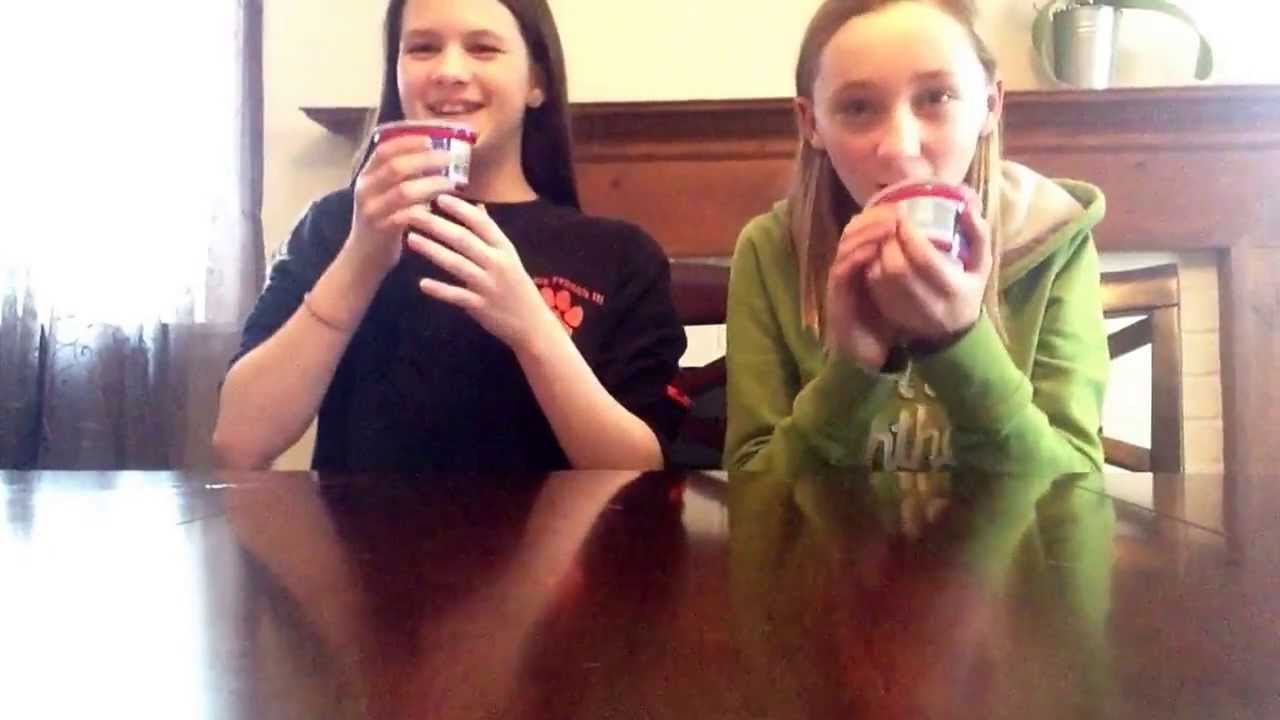 Yogurt Challenge! - YouTube