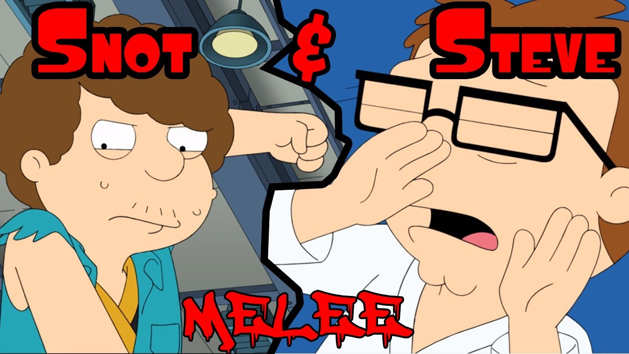 Animation Throwdown - Snot and Steve Melee 2022 - Day 3 - YouTube