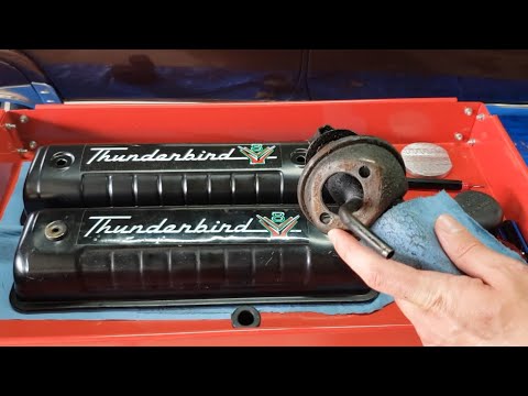 Draft Tube to PCV conversion on a Ford Y block - YouTube