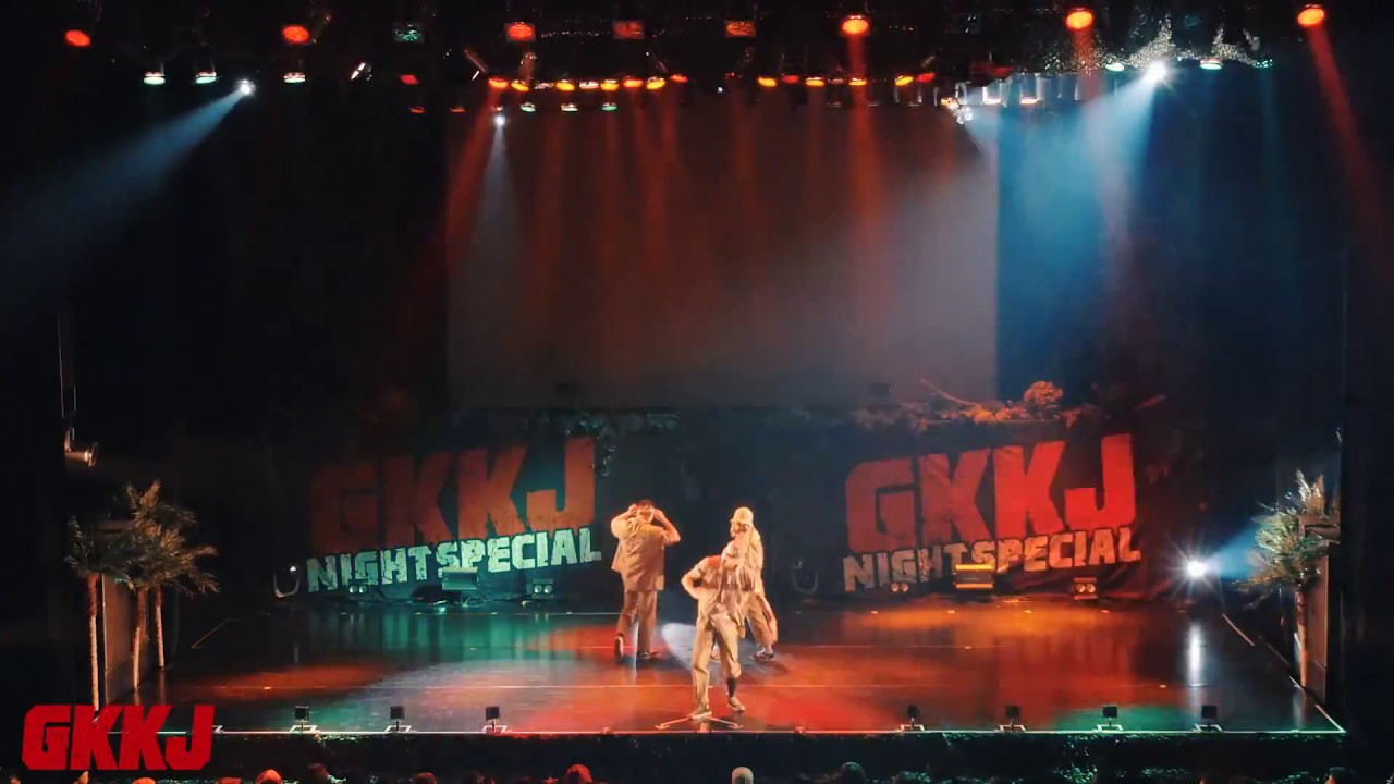 2017.10.6 「GKKJ NIGHT SPECIAL 2017」 - BlackIIImurai - YouTube