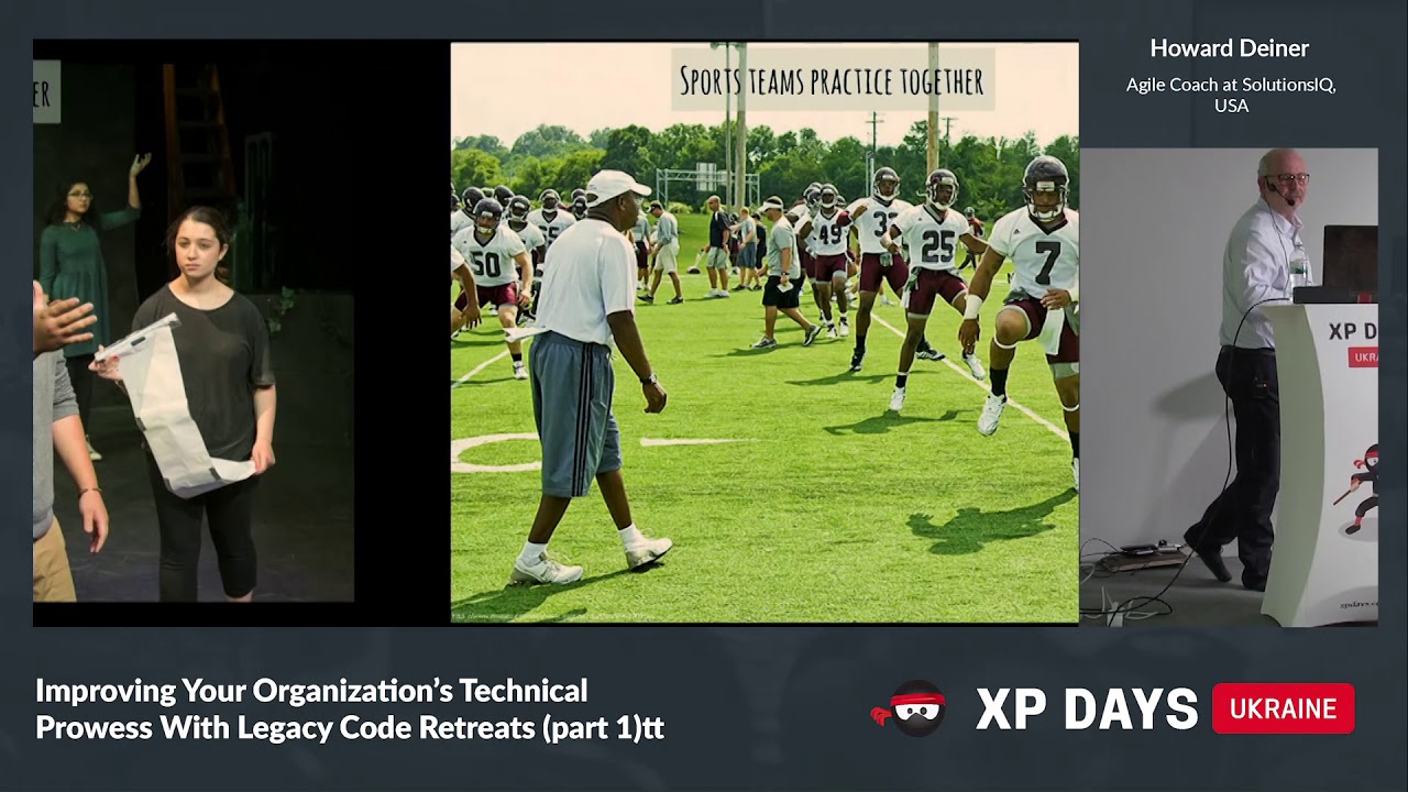 Improving Your Organization With Legacy Code Retreats [part 1] (Howard ...