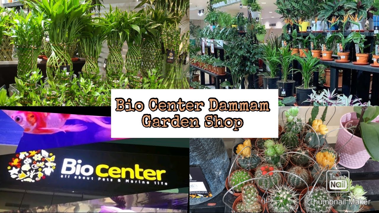 Weekend vlog 2 |Bio center Dammam | Garden Shop all about plants # ...
