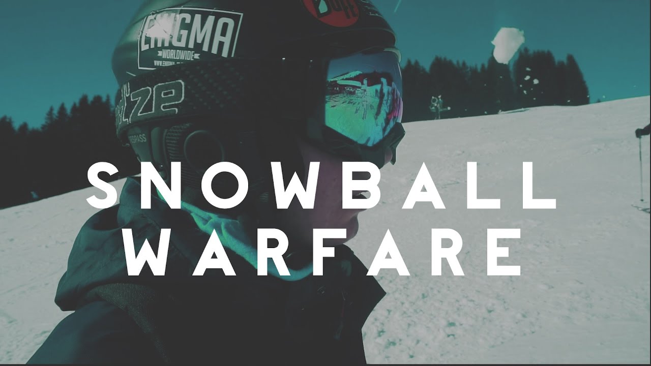 SNOWBALL WARFARE - YouTube