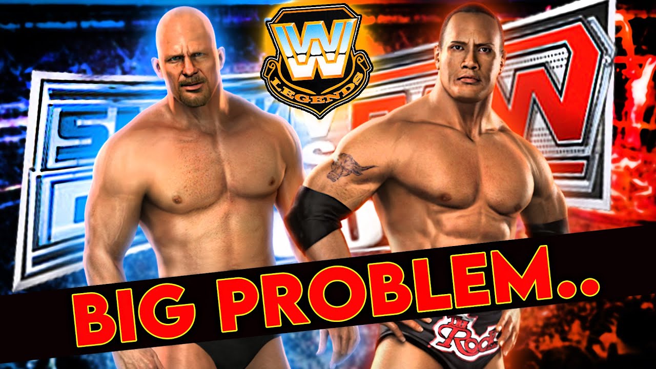 Why I CAN'T Get Legends in WWE GM Mode... | WWE SvR 2008 GM Mode! Ep 13 ...