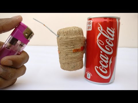 Experiment: Coca Cola Vs Bomb | Will It Survive?