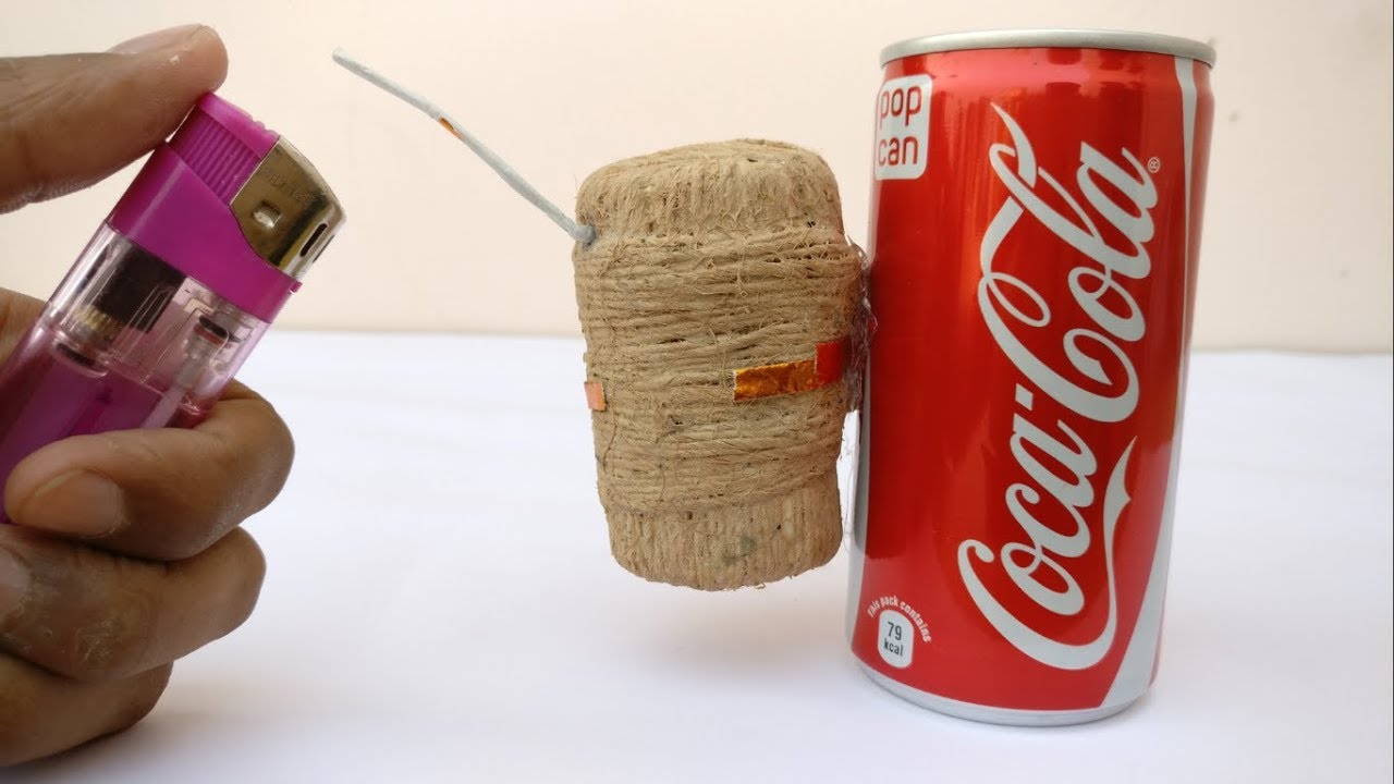Experiment: Coca Cola Vs Bomb | Will It Survive? - YouTube