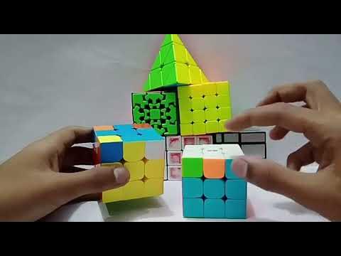HOW TO SOLVE 3X3 RUBIK'S OLL PLL - YouTube