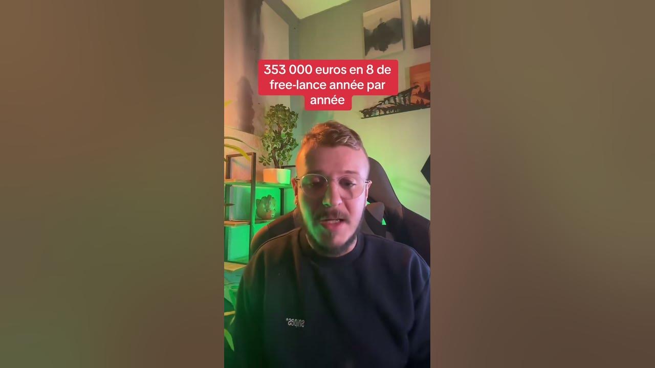 353000 Euros De Ca En 8 Ans Fyp Codinglife Coding Javascript Frontenddeveloper