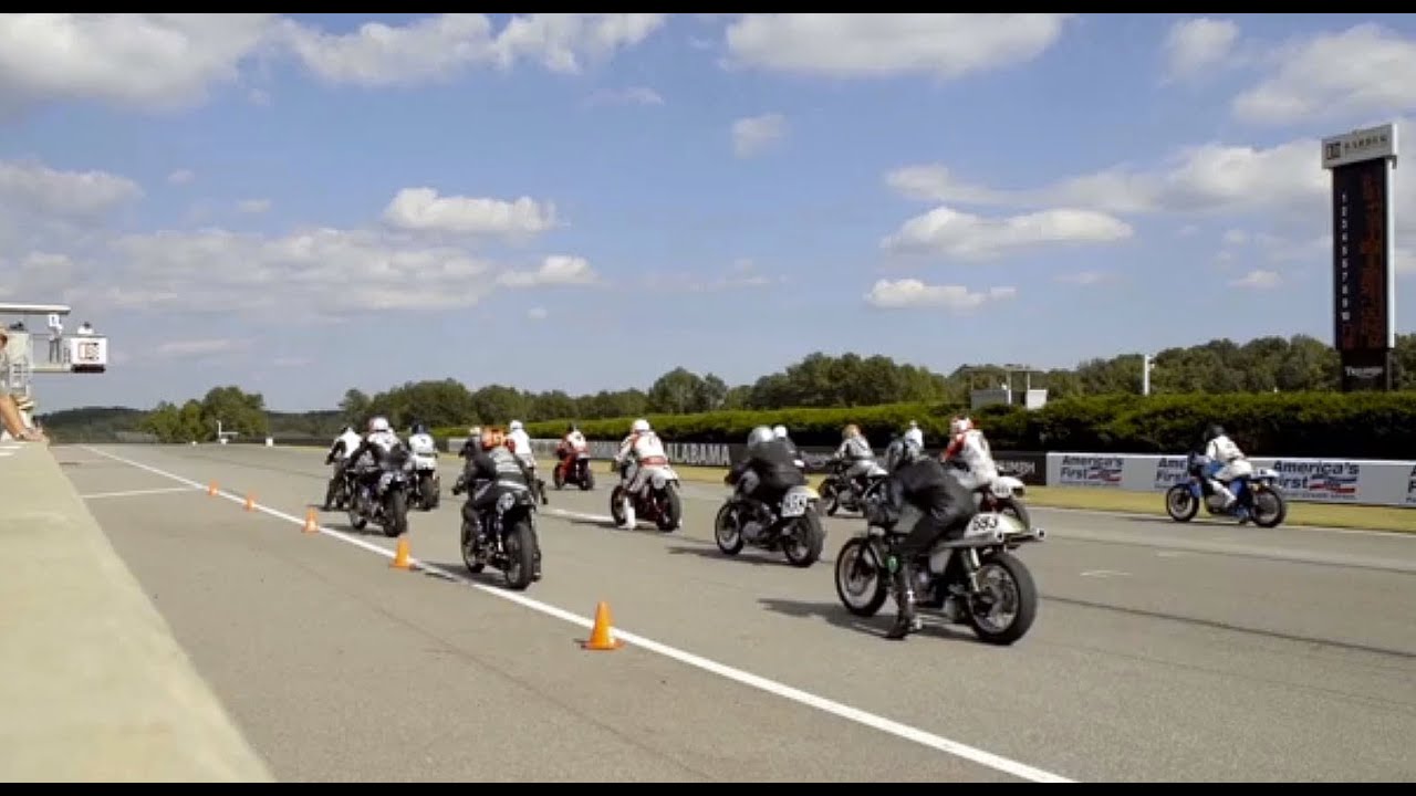 Race Weekend at Barber Motorsports Park | On Two Wheels - YouTube