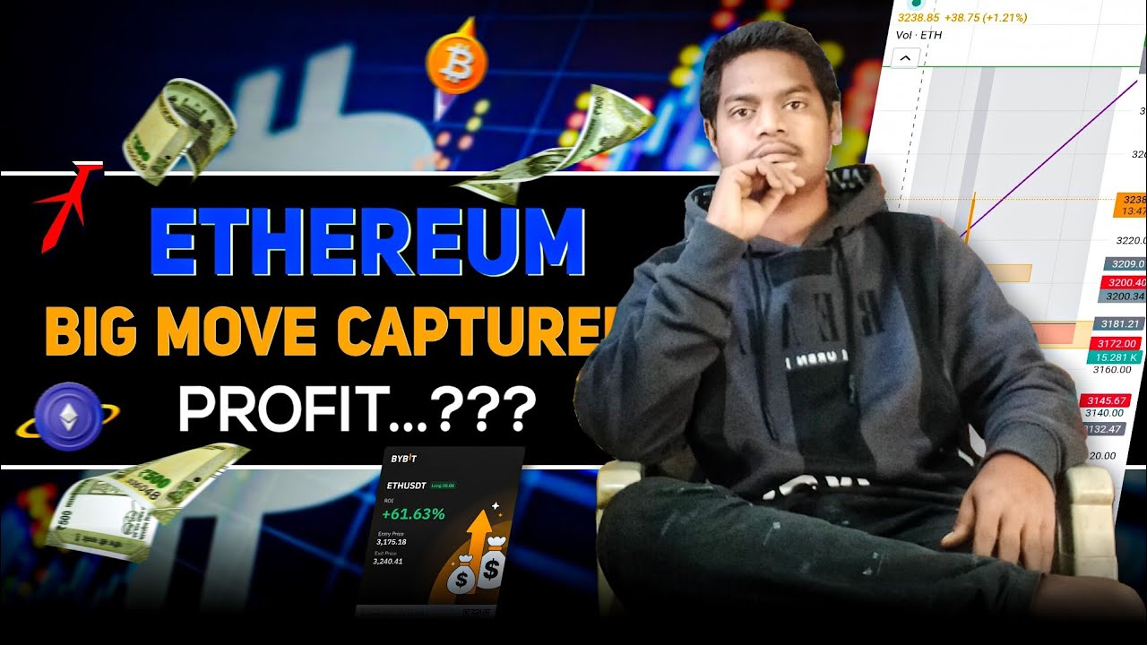 #ETH big move capture within a sec📊🚀🤑||crypto currency future trading ...