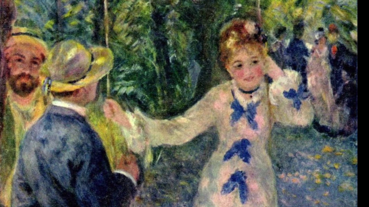 El columpio (1876) de Auguste Renoir | ARTENEA-Obras comentadas - YouTube