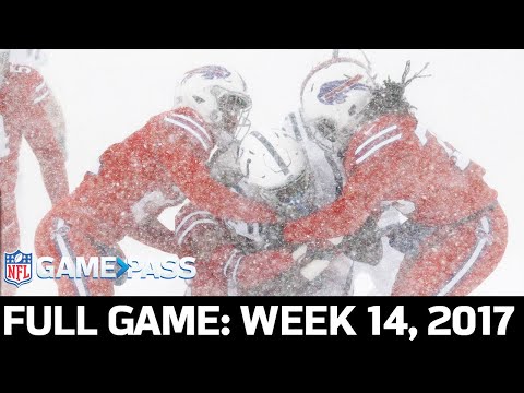 Indianapolis Colts vs. Buffalo Bills Week 14, 2017 FULL Game