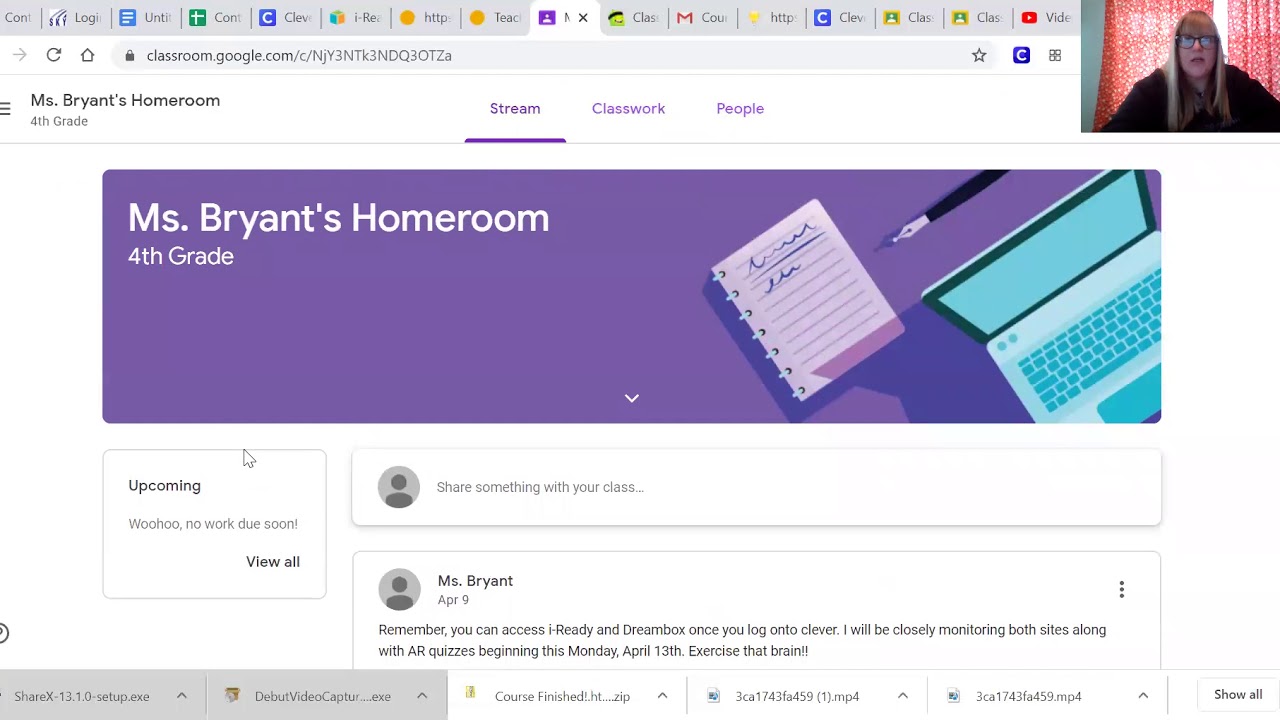 How to Navigate Google Classroom - YouTube