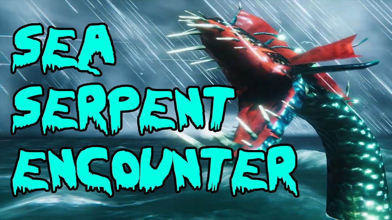 Sea Serpent Encounter | Valheim - YouTube