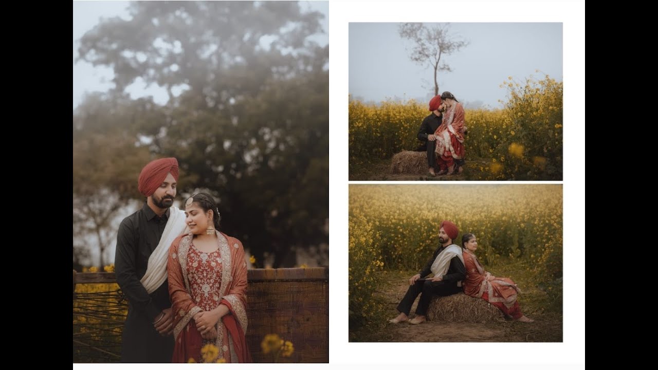 Satbir Singh & Lovepreet kaur (Charanjit Bajwa Photography Main road ...