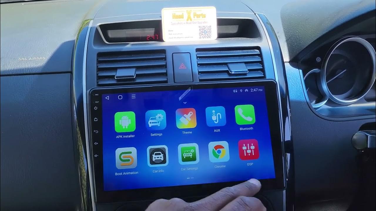 2011 Mazda CX9 - Head X Perts - YouTube