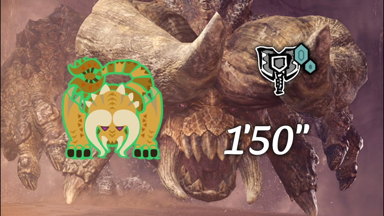 MHW Iceborne PS5: Diablos Charge Blade Elemental SAED - YouTube