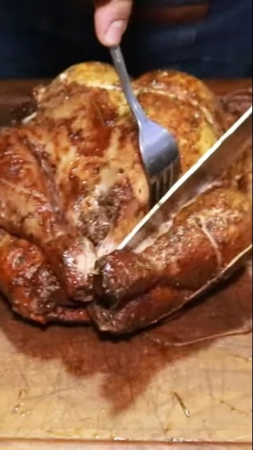Pollo asado Venezolano a las brasas 🔥 #food #chicken #asado - YouTube