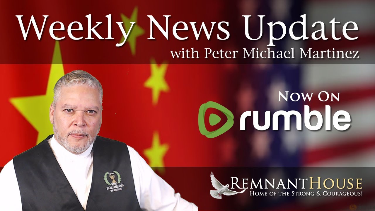Weekly News Update with Peter Michael Martinez - YouTube
