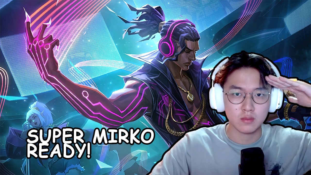 [ENG/ID]SUPER MIRKO READY! Road To Glory! @realmobilelegendsid # ...