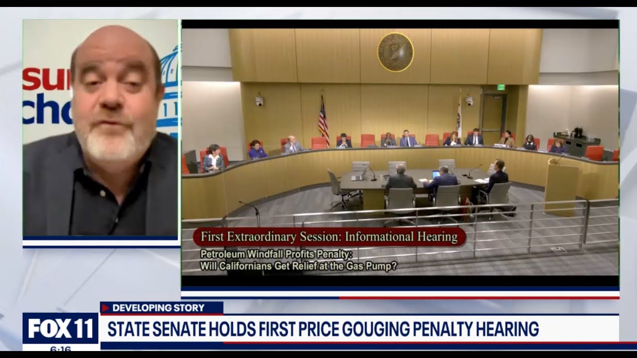 KTTV (FOX) - Los Angeles, CA; Recap Of Jamie Court's Testimony At The ...