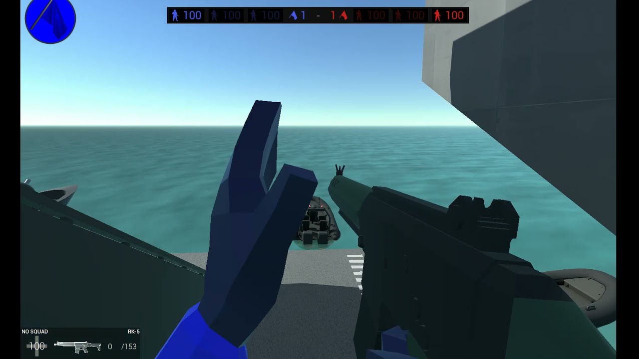 Обзор мода на оружие «Vanilla+ Weapons pack» для Ravenfield. {1 часть ...