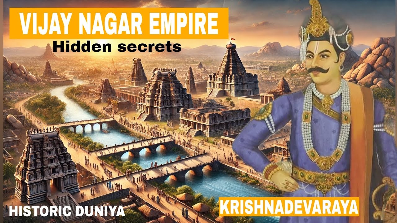 Vijay Nagar Empire And Krishnadevraya - YouTube