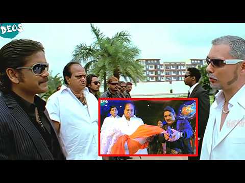 King Nagarjuna Super Hit Pub Gun Shoot Scene | Telugu Movie Scene | @KiraakVideos