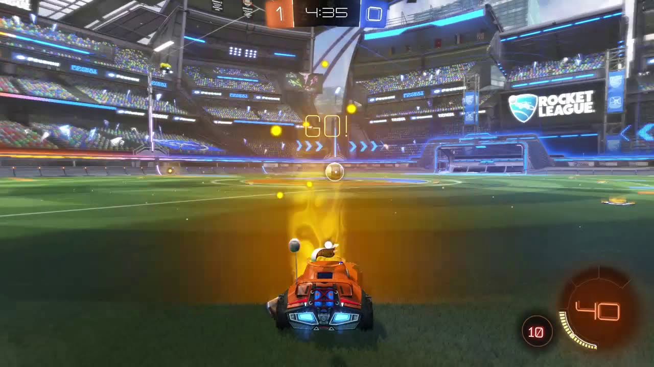 How to fly in rocket league xbox - YouTube