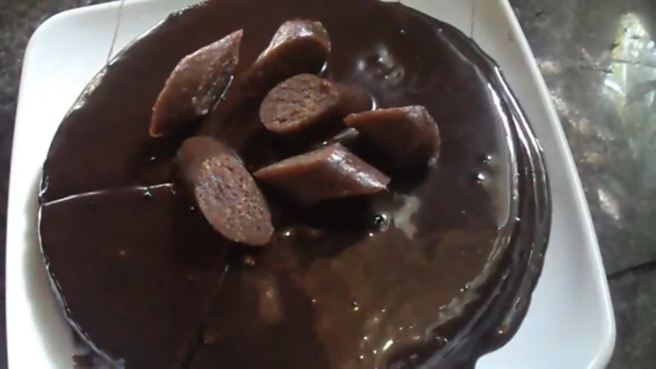 Steamed Chocolate Moist Moron Cake / No Bake / Indigenous Kitchen - YouTube