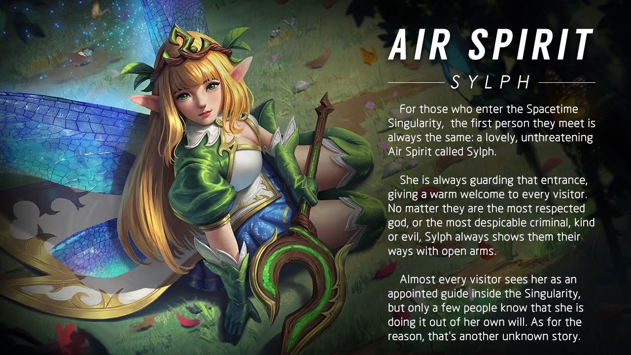 Air Spirit · Sylph - THE CLASSIC 5v5 MOBA ON MOBILE【Legend of Ace ...