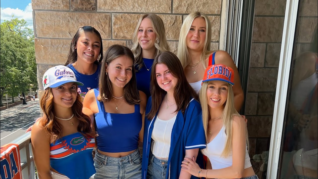 come to gville with me for the first game of the season|| gators vs ...