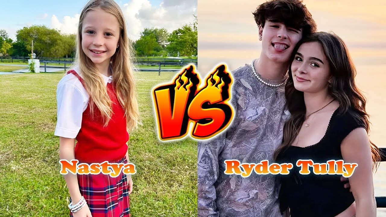 Nastya VS Ryder Tully (ROCK SQUAD) Transformation 👑 From Baby To 2025 ...