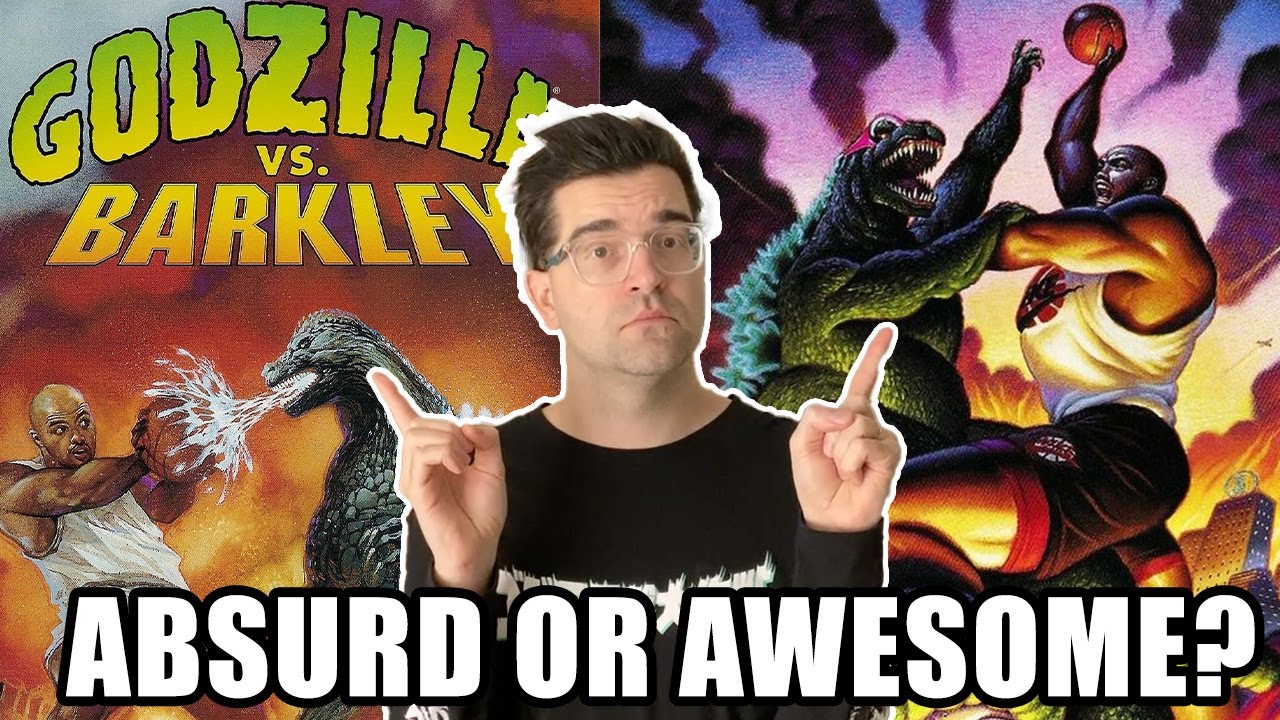 Godzilla VS. Barkley: The Full History from Commercial to Comic Book ...