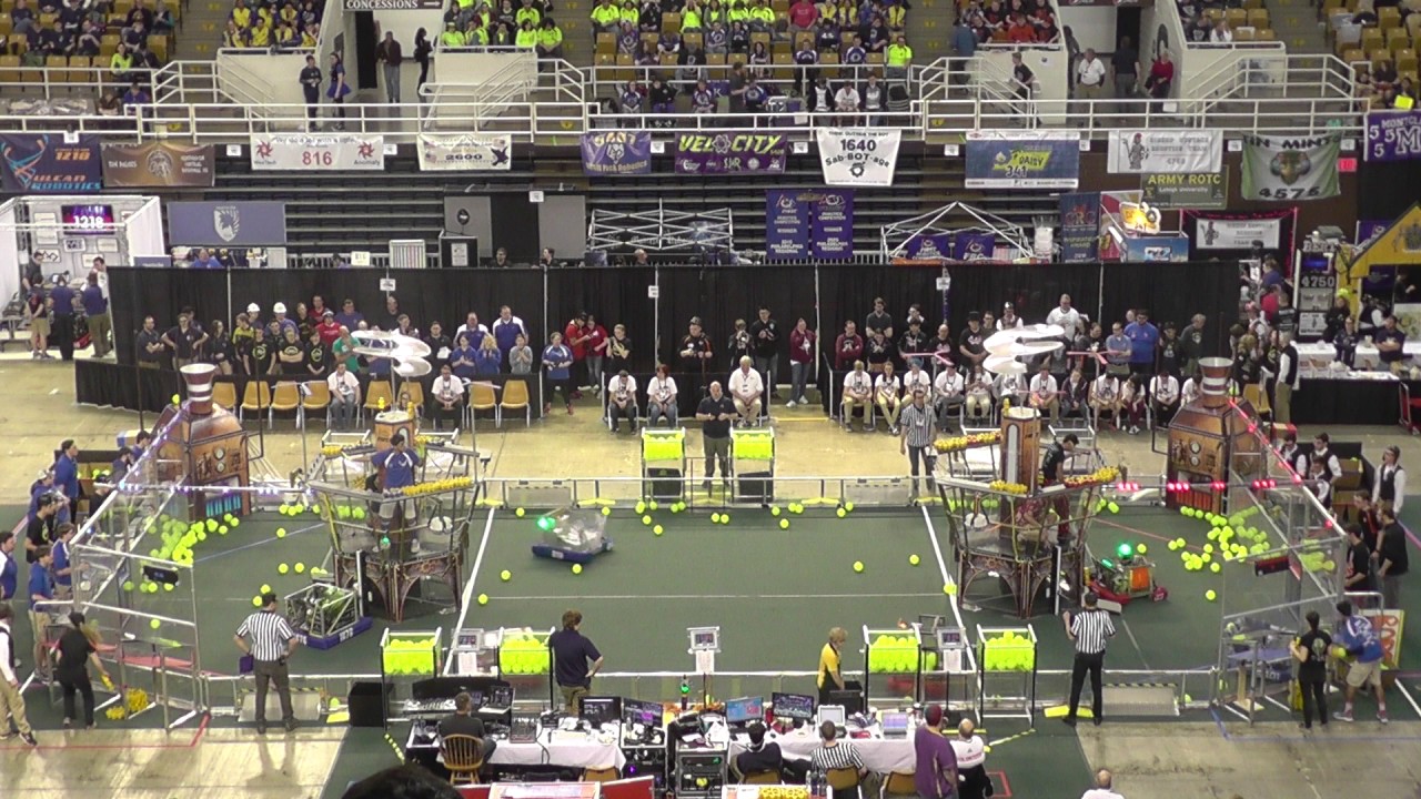 2017 MAR FRC District Championship - Qualification Match 37 - YouTube