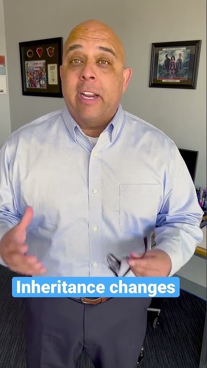 Inheritance changes #shorts - YouTube