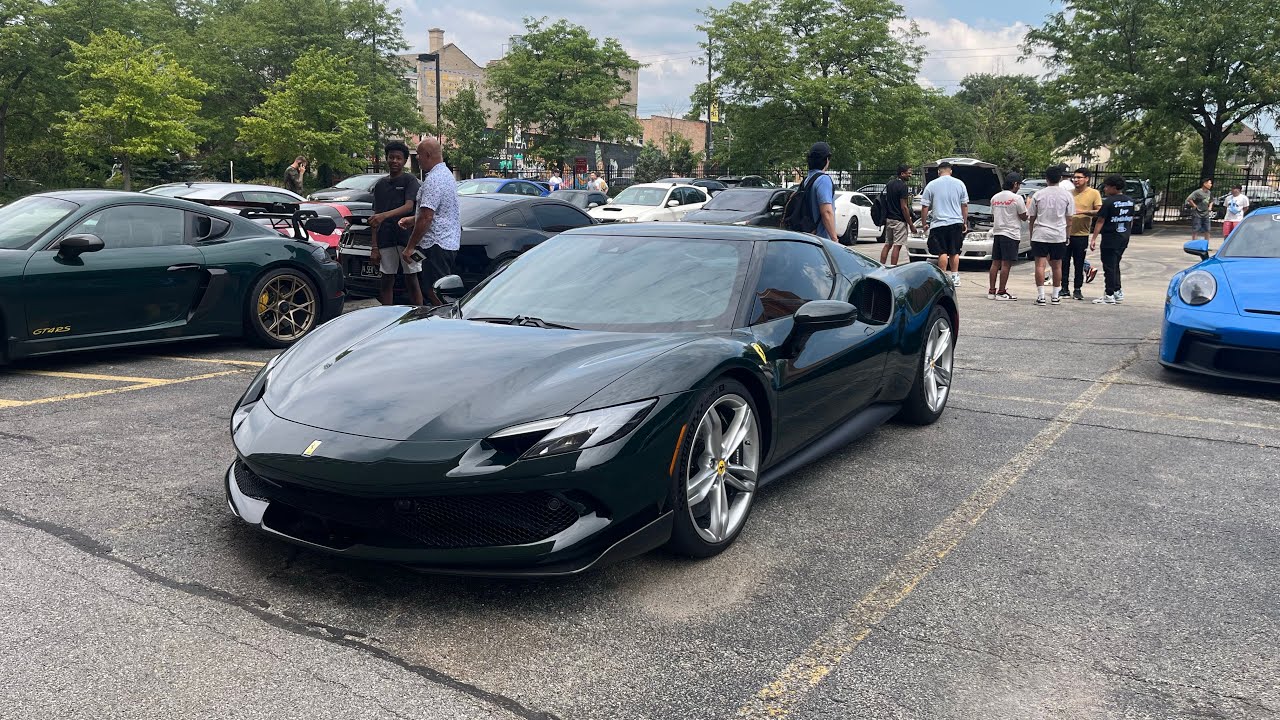 I stopped by the Chicago Car Collective’s little car event and saw this ...