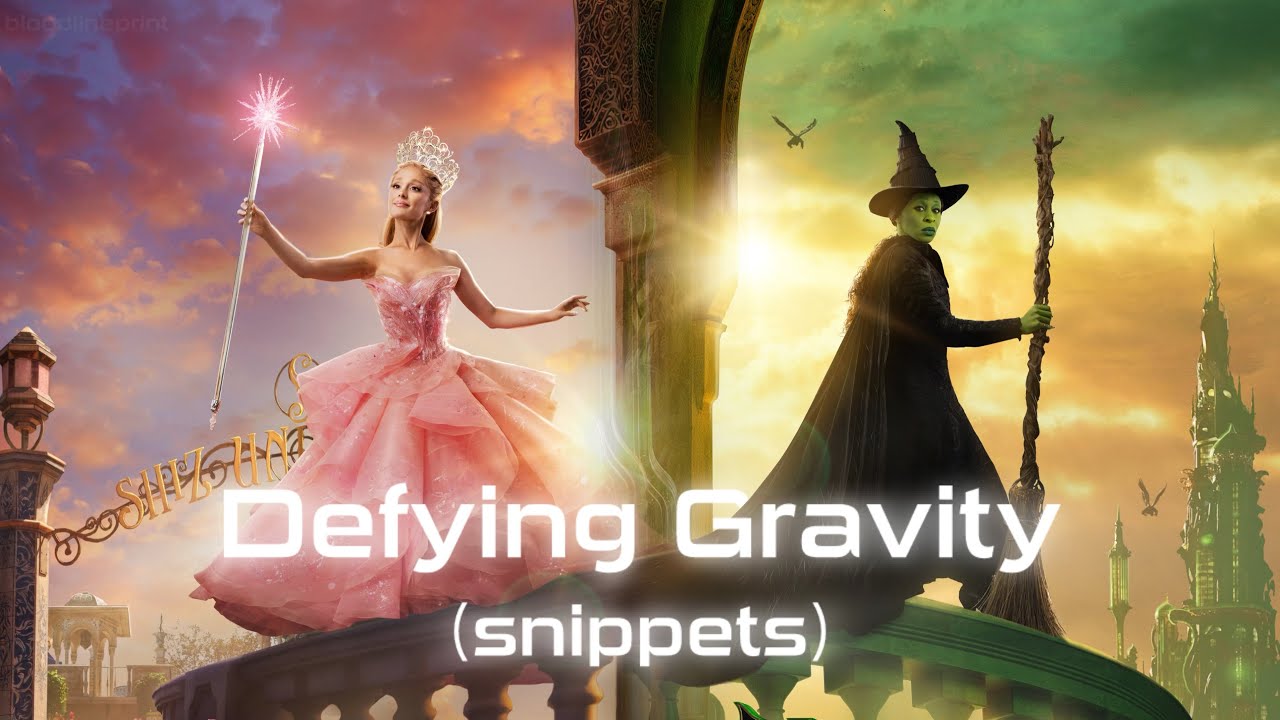 Cynthia Erivo, Ariana Grande - Defying Gravity (snippet compilation ...