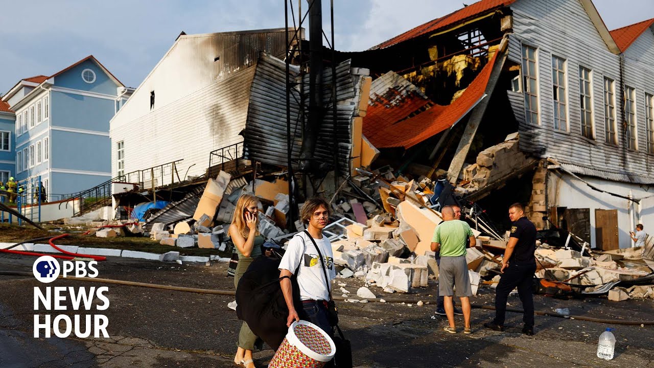 News Wrap: Russian shelling casts shadow on first day of school in ...